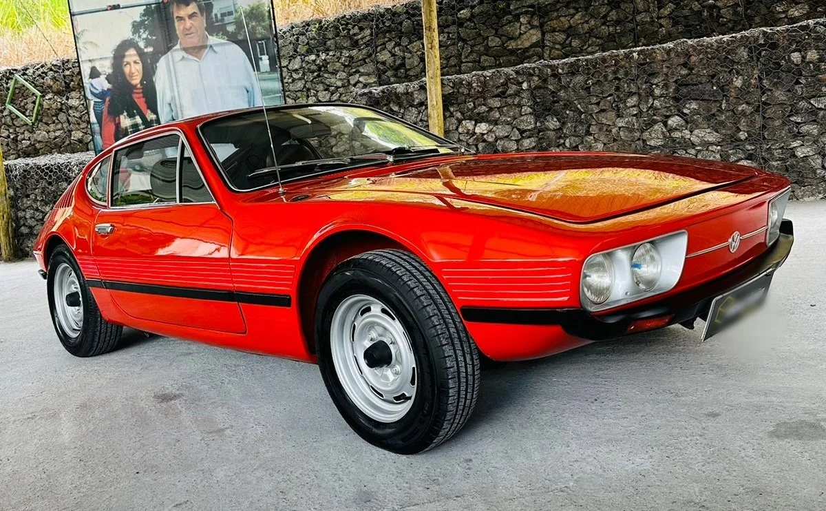 VW SP2 1973 — Brazilian Classic Cars
