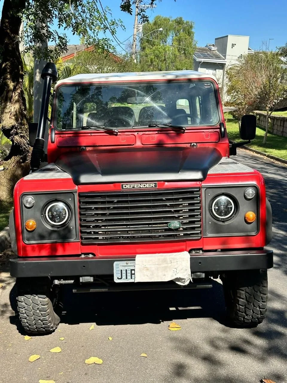 Land Rover Defender 110 1997 — Brazilian Classic Cars