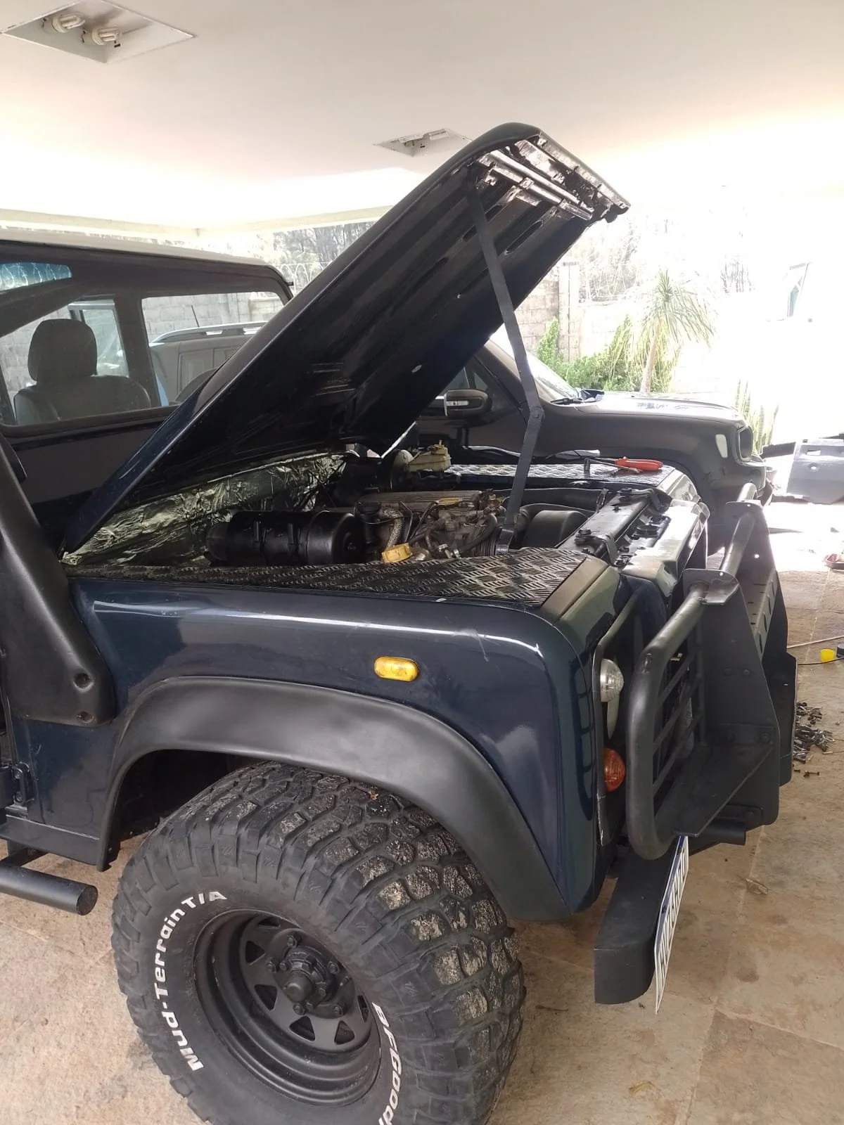 Land Rover Defender 110 1999 — Brazilian Classic Cars