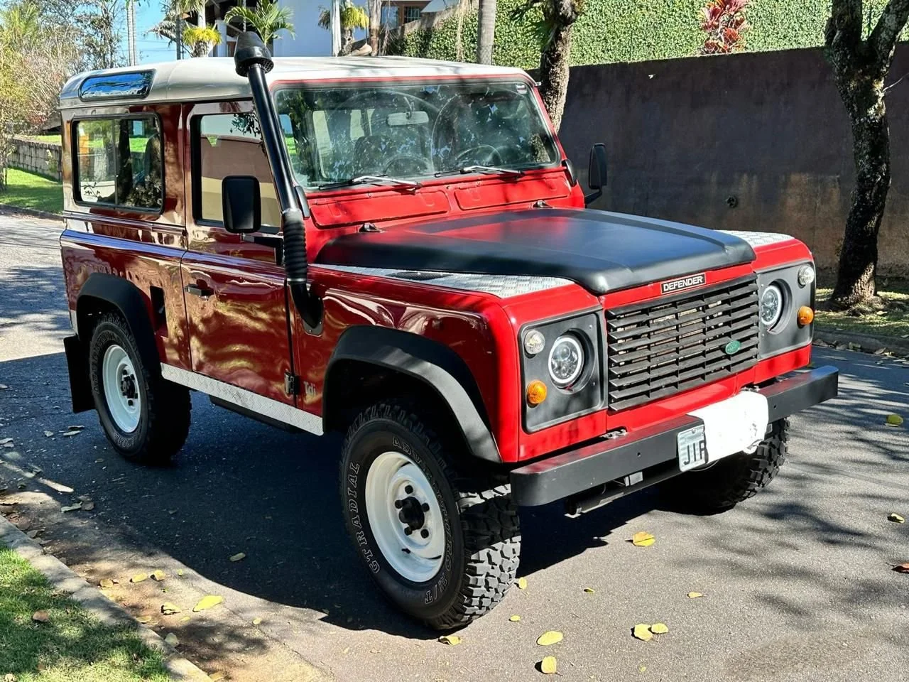 Land Rover Defender 110 1997 — Brazilian Classic Cars