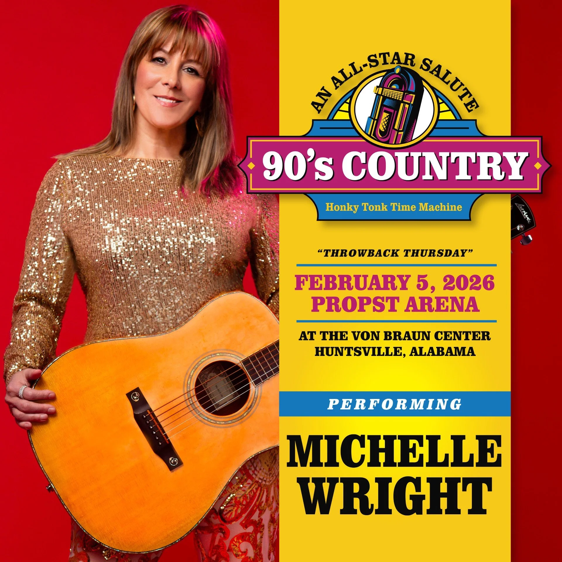 Michelle Wright – Award-Winning Country Music Artist