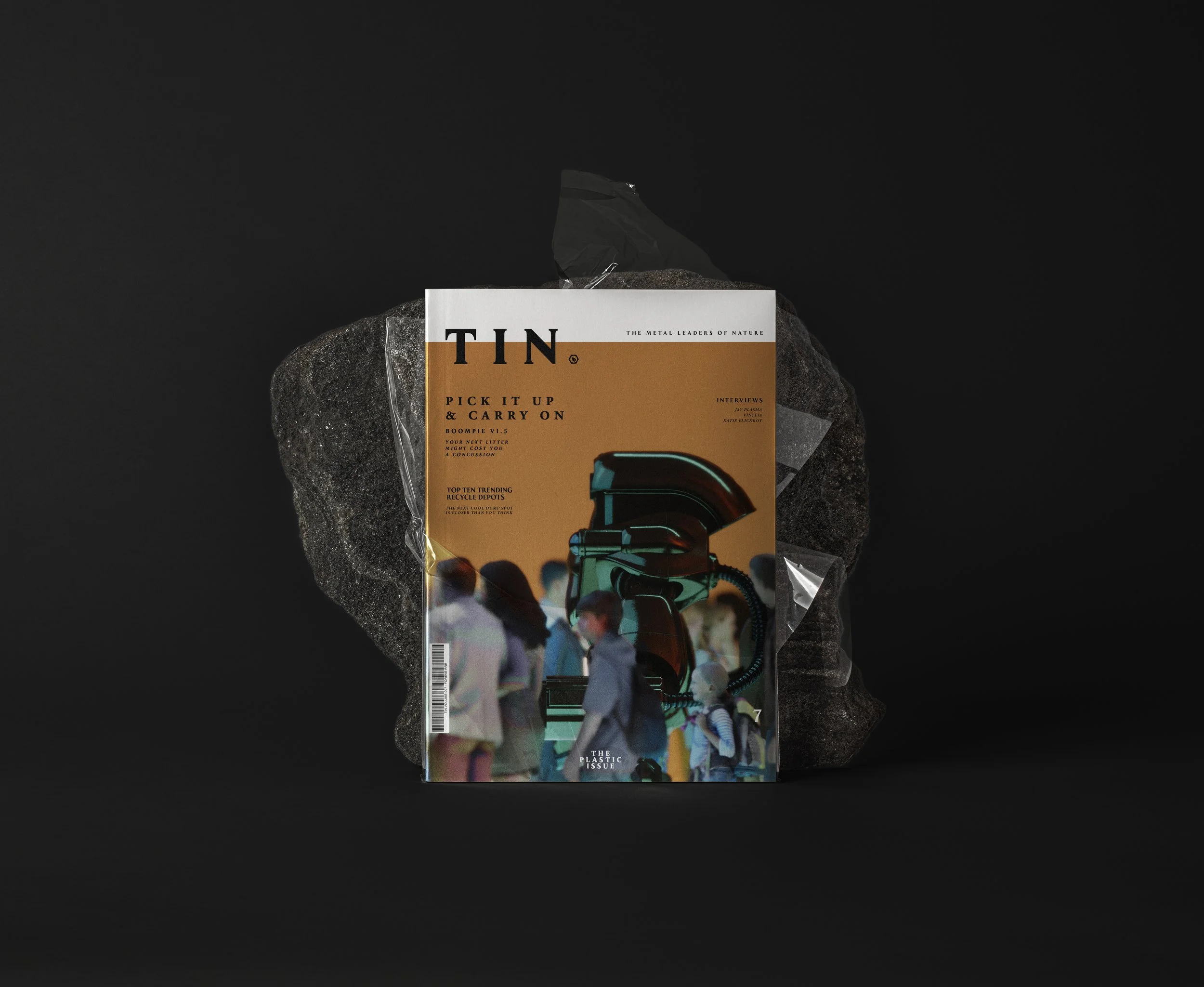 TIN MAGAZINE VOL. 7 — ANDYOLD