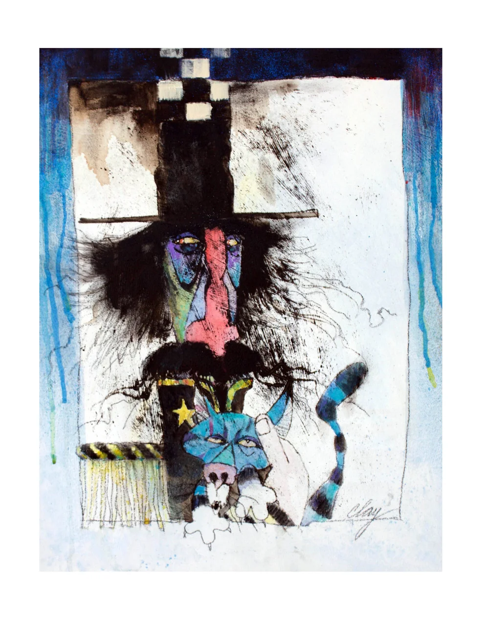 ACRYLIC — Jesse Clay