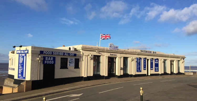 THE WATERSIDE BAR HUNSTANTON
