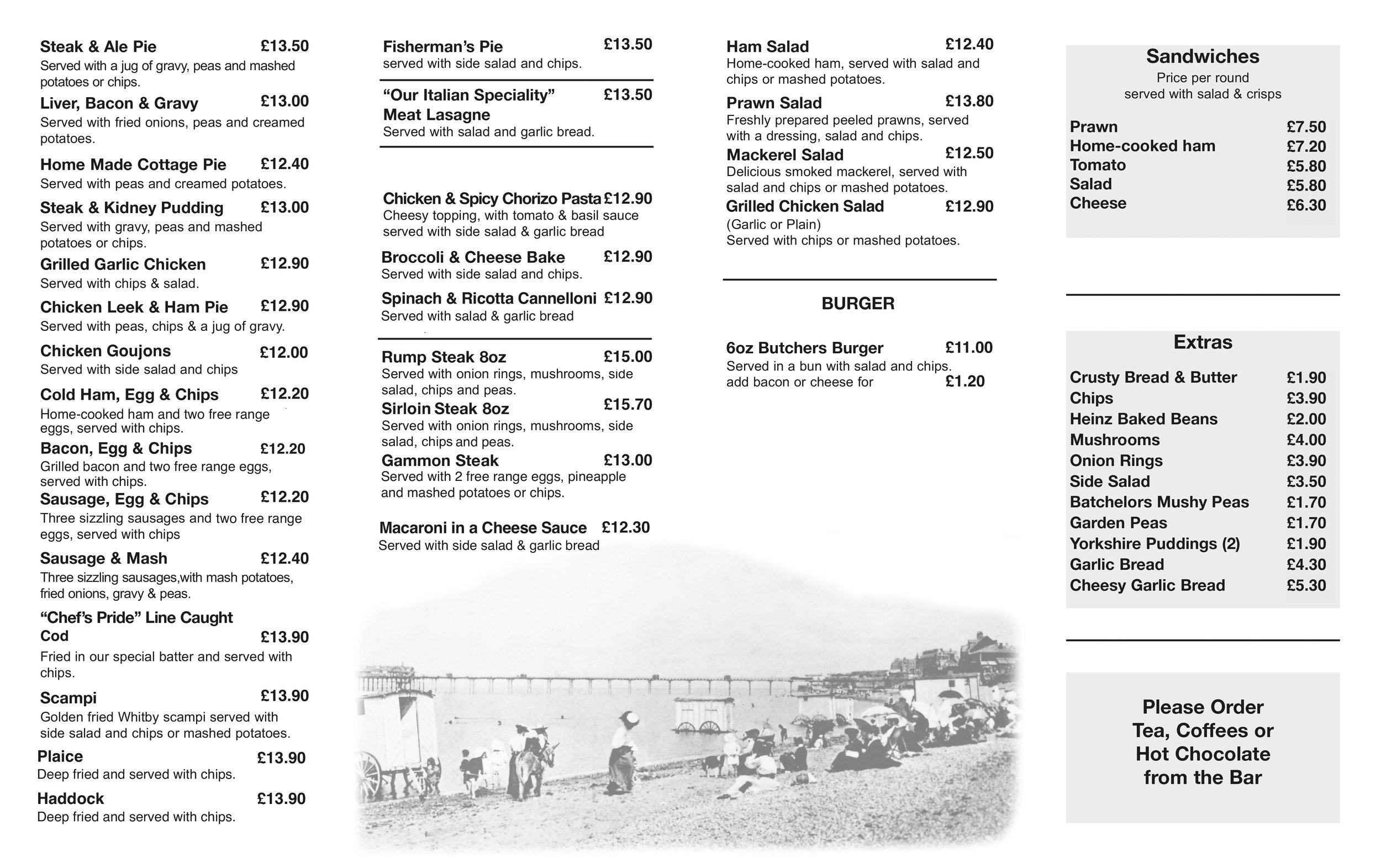 THE WATERSIDE BAR HUNSTANTON - Food Drink Icecream Takeaway