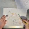 Mix Primary Colors to Paint a Rainbow with Kids — The Budding Artists