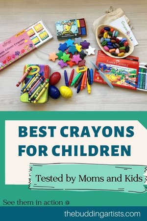 The Best Crayons for Children - Tested by Moms and Kids — The Budding ...