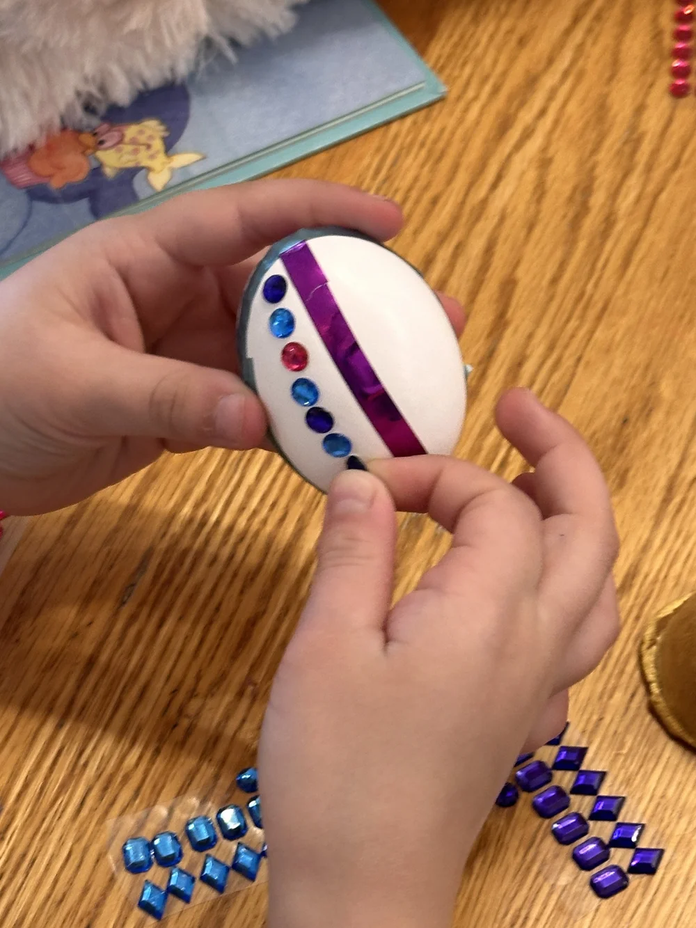 Make Fabergé-style Eggs with Kids — The Budding Artists