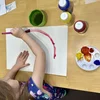 Mix Primary Colors to Paint a Rainbow with Kids — The Budding Artists