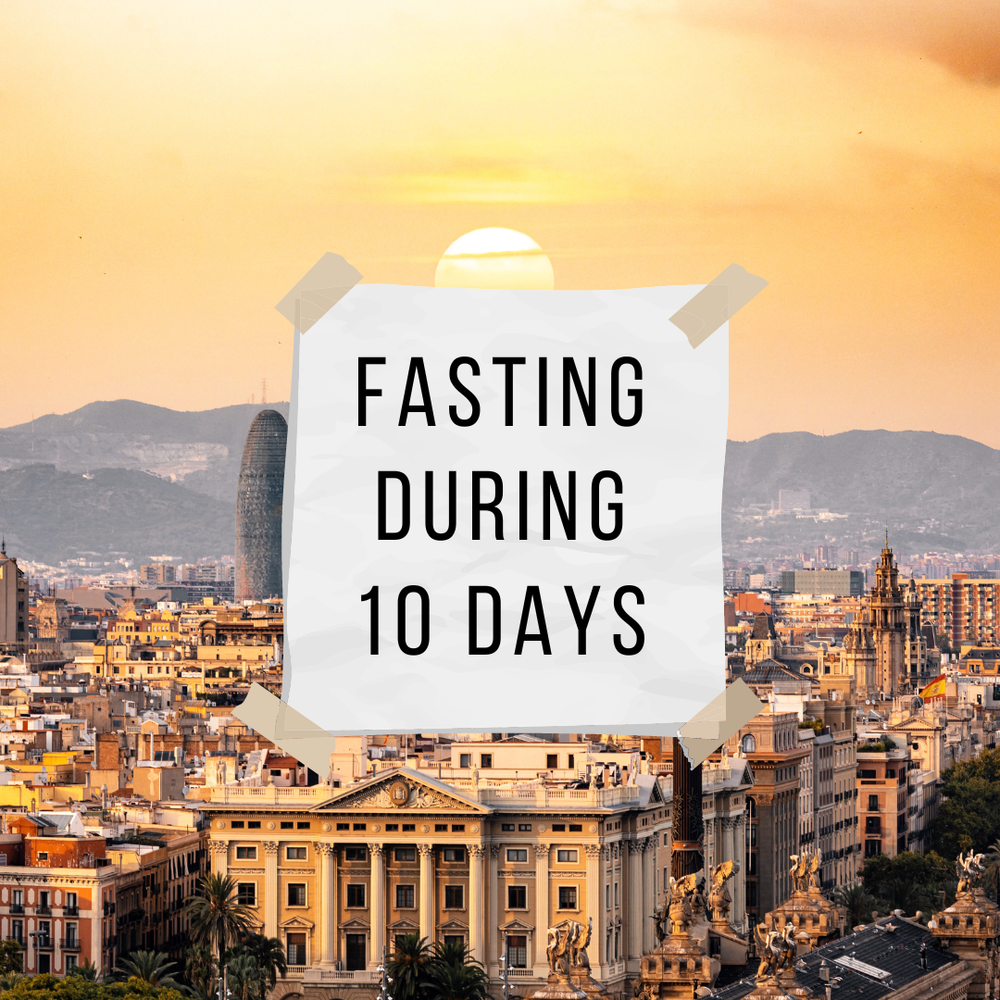 10 Days [Documents] — 10 Days of Prayer
