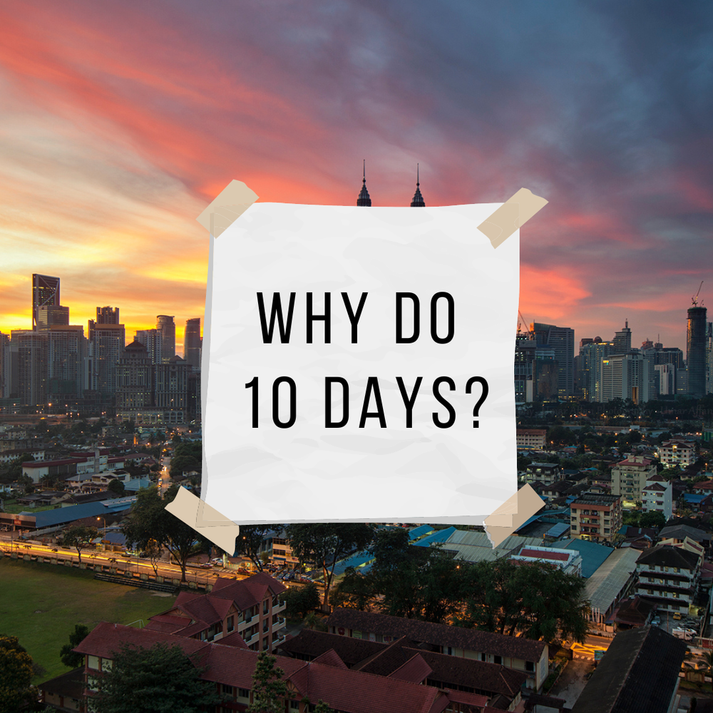 10 Days [Documents] — 10 Days of Prayer