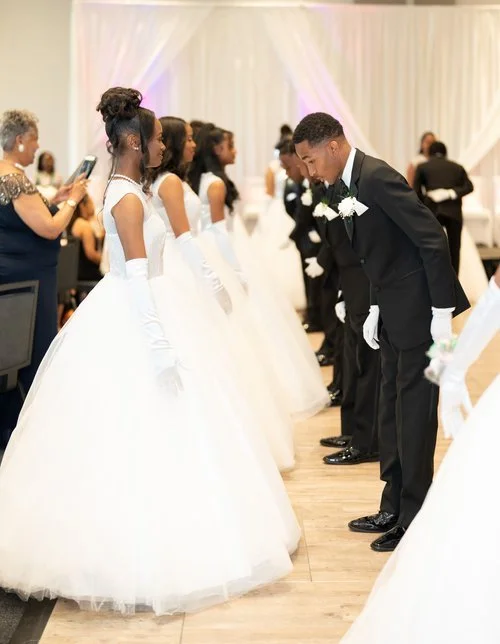 Precious Pearls Debutante Cotillion — Ladies of Vision Charities