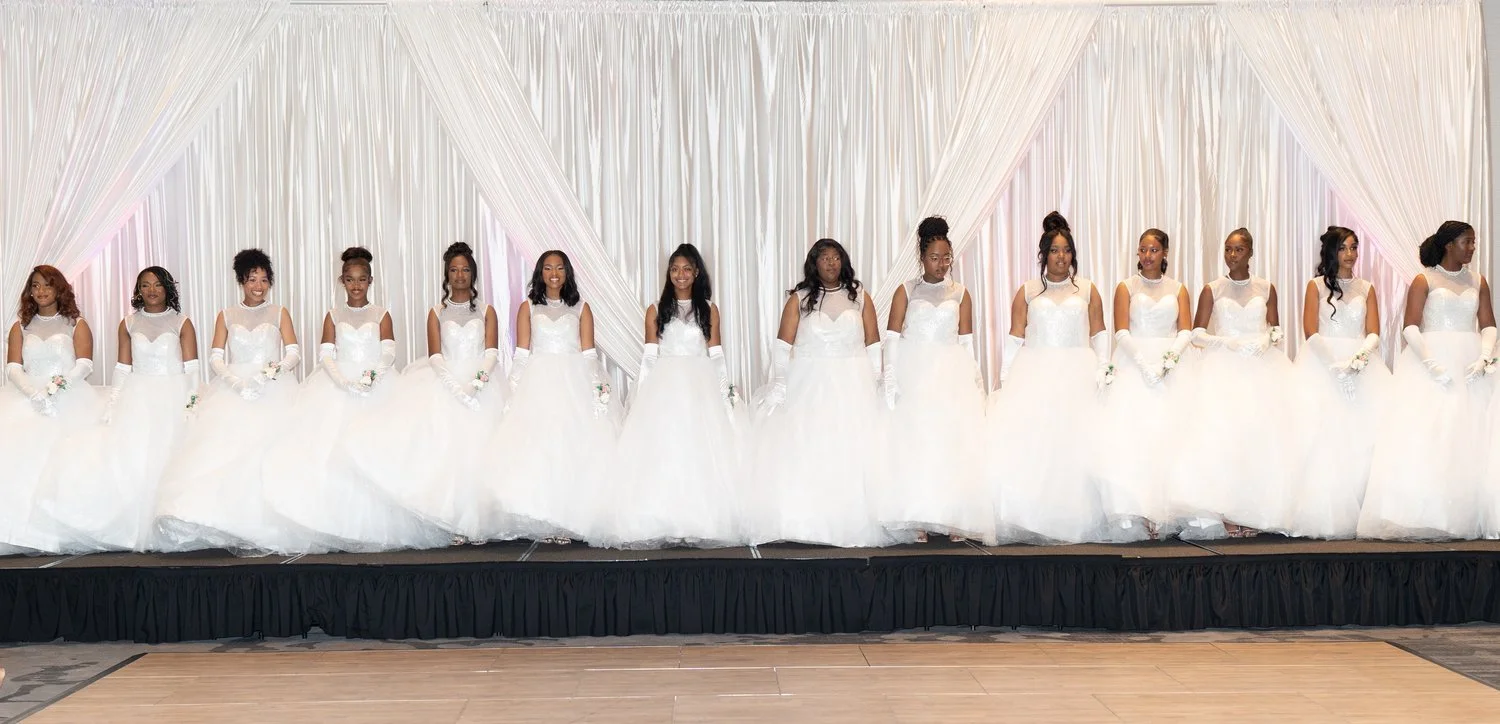 Precious Pearls Debutante Cotillion — Ladies of Vision Charities