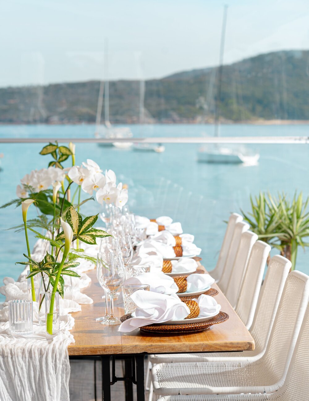 Wedding Venue Manly — Manly 16ft Skiff Sailing Club
