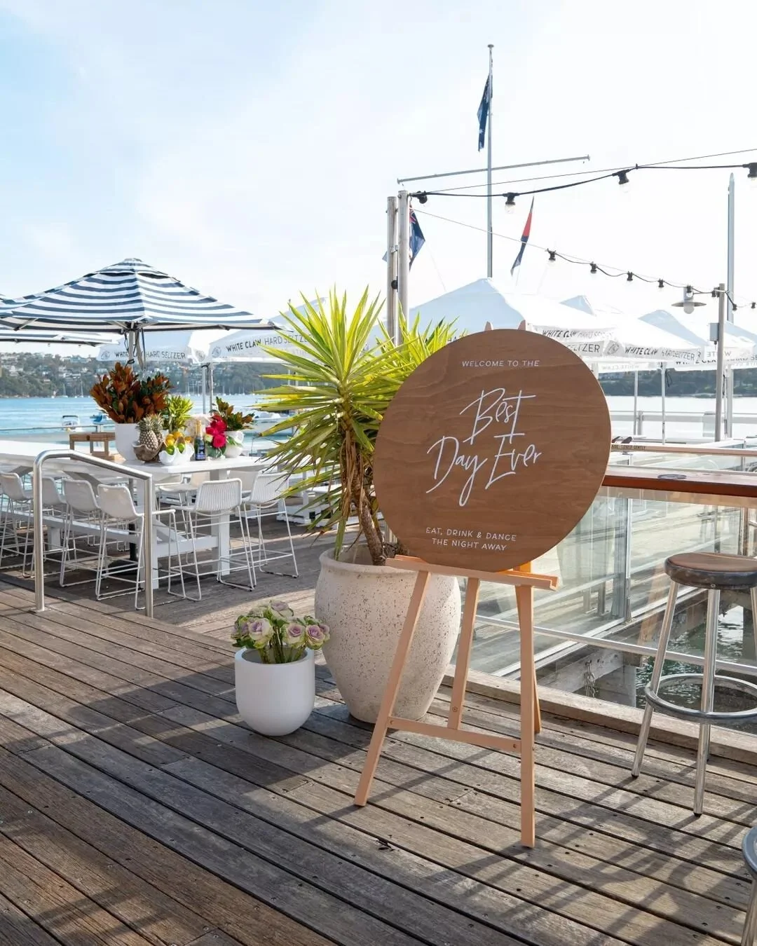 Restaurant Manly - Manly 16ft Skiff Sailing Club