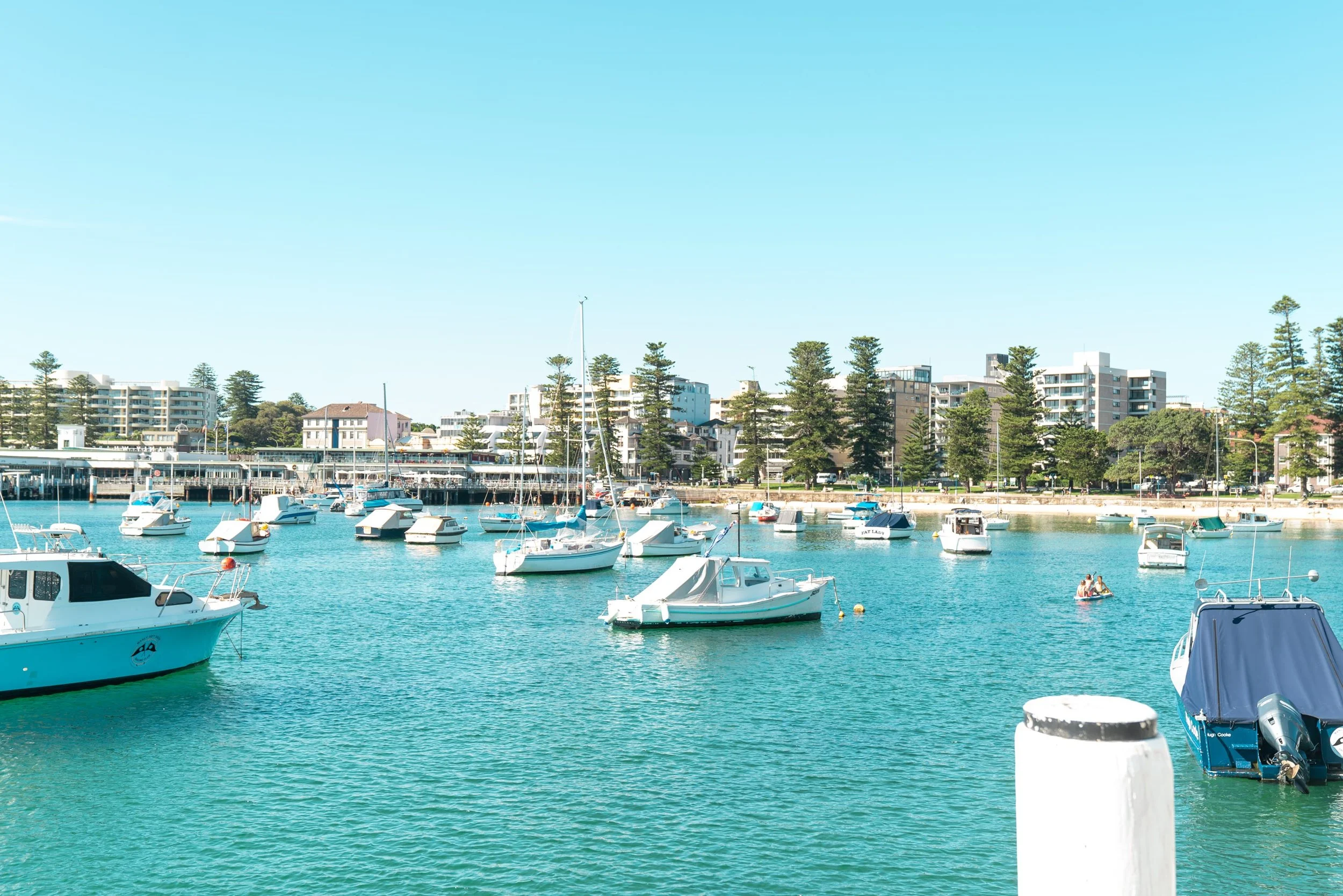 Restaurant Manly - Manly 16ft Skiff Sailing Club