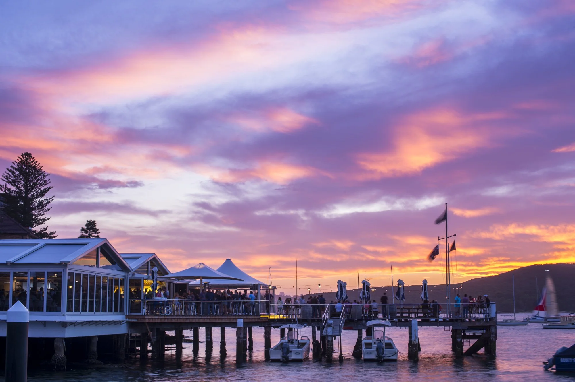 Corporate Functions — Manly 16ft Skiff Sailing Club