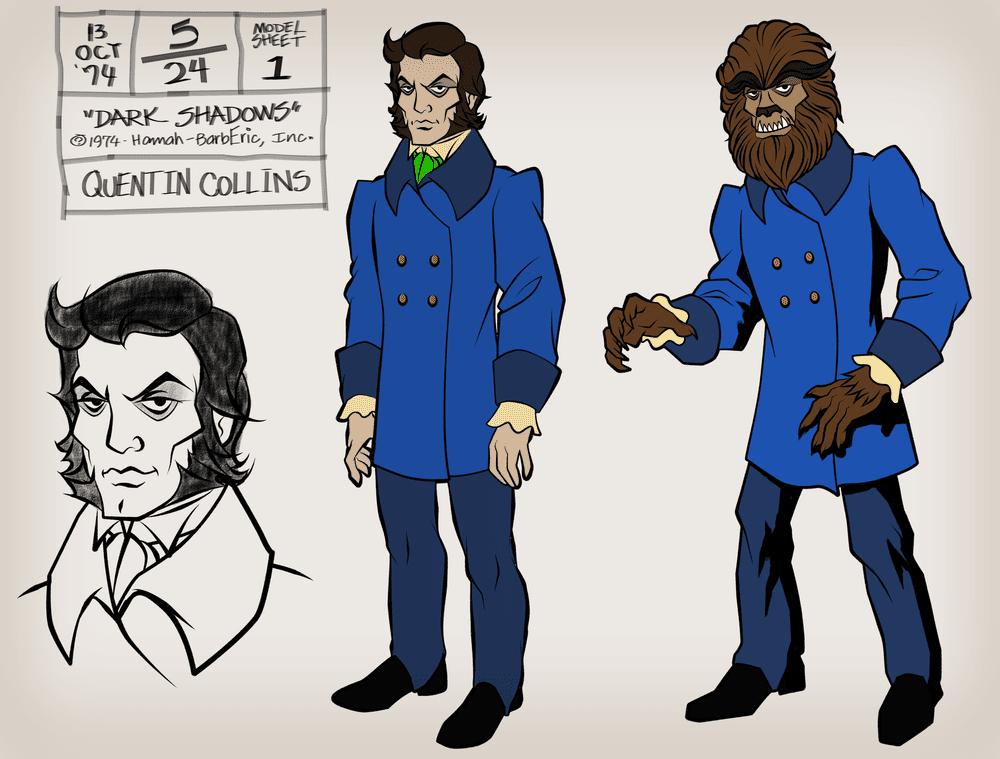 Imagine if Dark Shadows had a cartoon in the 1970s — Terror at ...