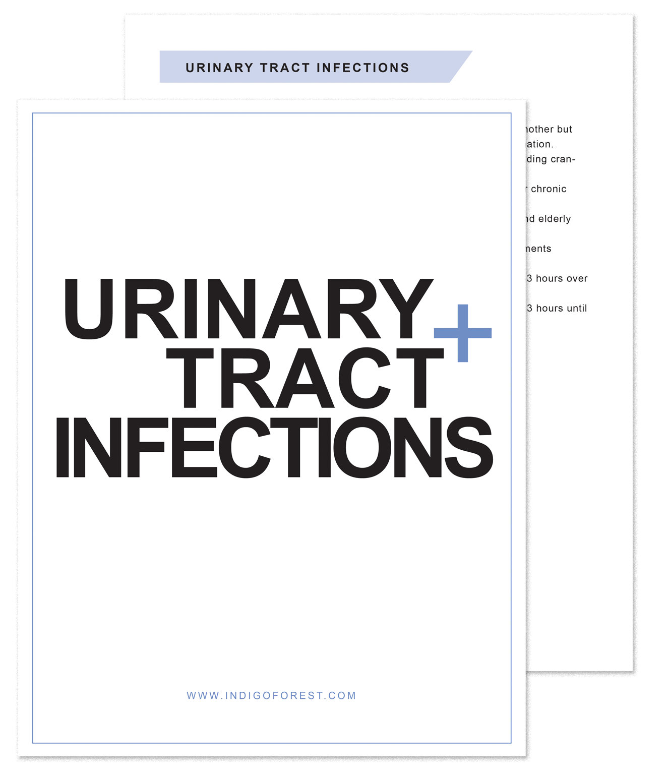 Get Well Soon — Indigo Forest