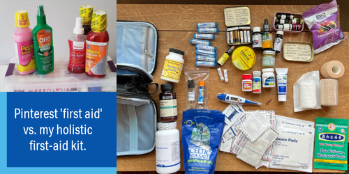 The Holistic Mom's Guide to College First-Aid Kit Essentials — Indigo ...