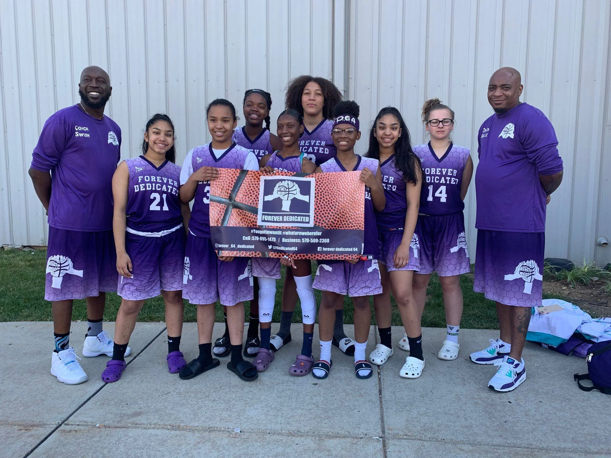 About 1 — Forever Dedicated 64 Hoops & Fitness