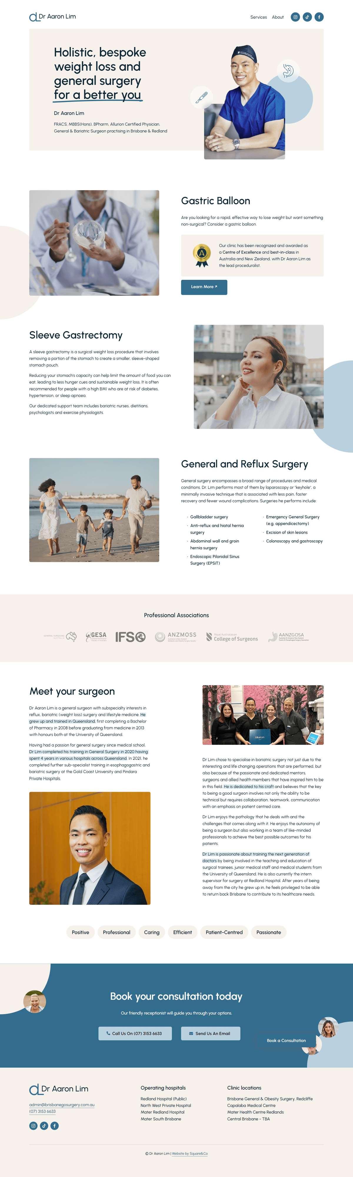 Dr Aaron Lim | Square&Co
