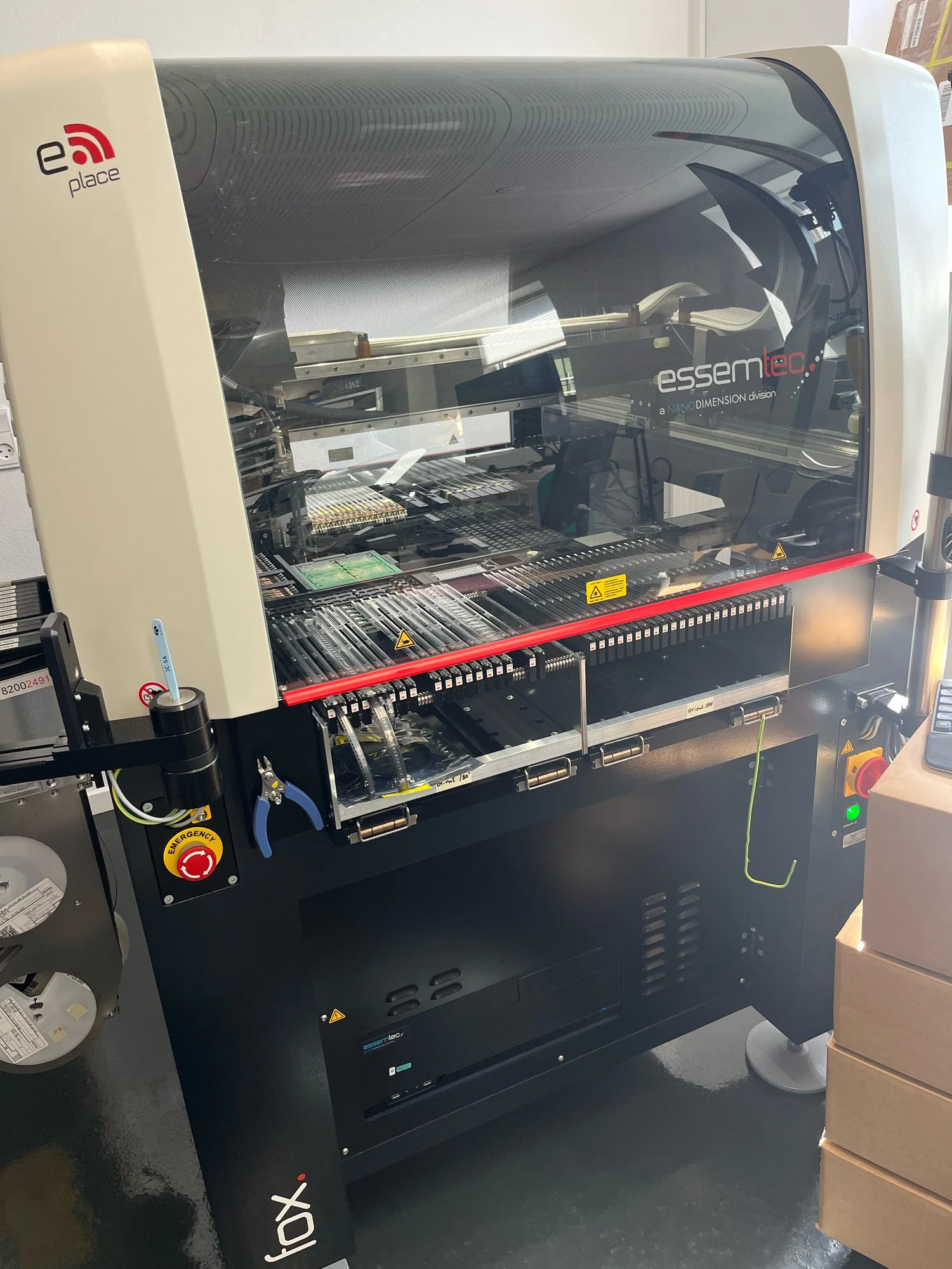 Production — Amfitech.dk