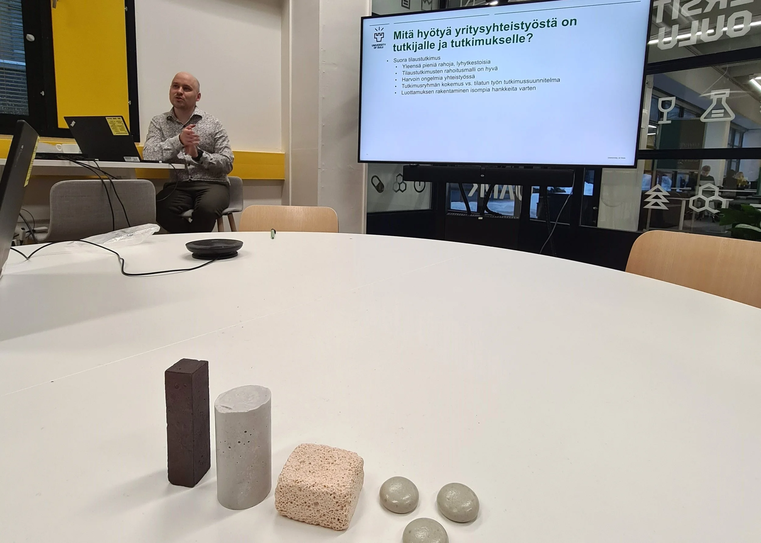 Tutkijasta yrittäjäksi – käytännön tarve ajoi tuottamaan ...