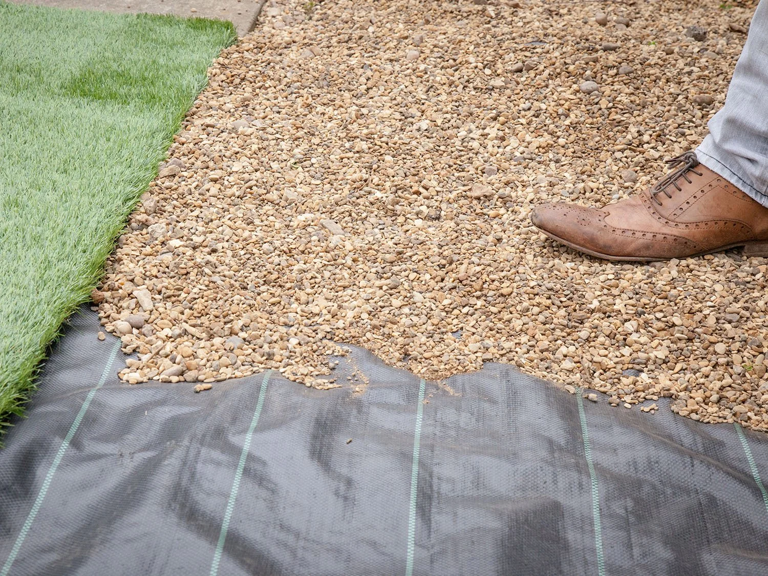 Landscaping Fabrics — Apollo Gardening