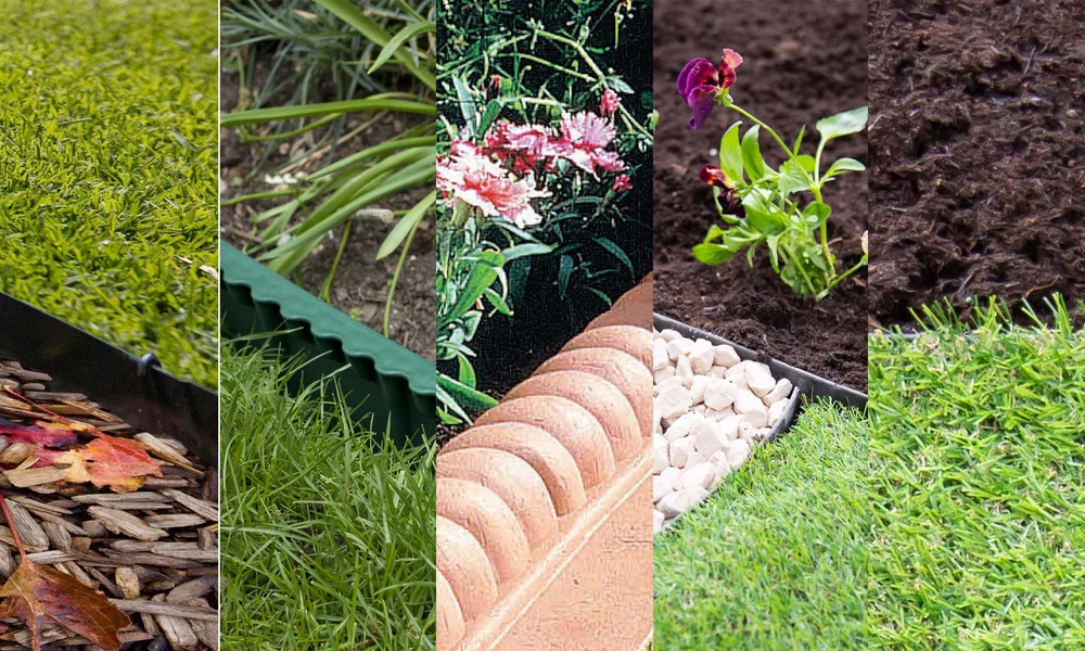 Garden & Landscape Border Edging — Apollo Gardening