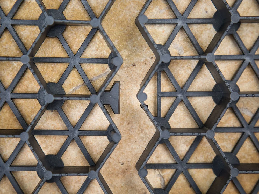 Ground Reinforcement Guard Tiles — Apollo Gardening