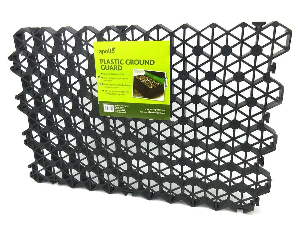 Ground Reinforcement Guard Tiles — Apollo Gardening