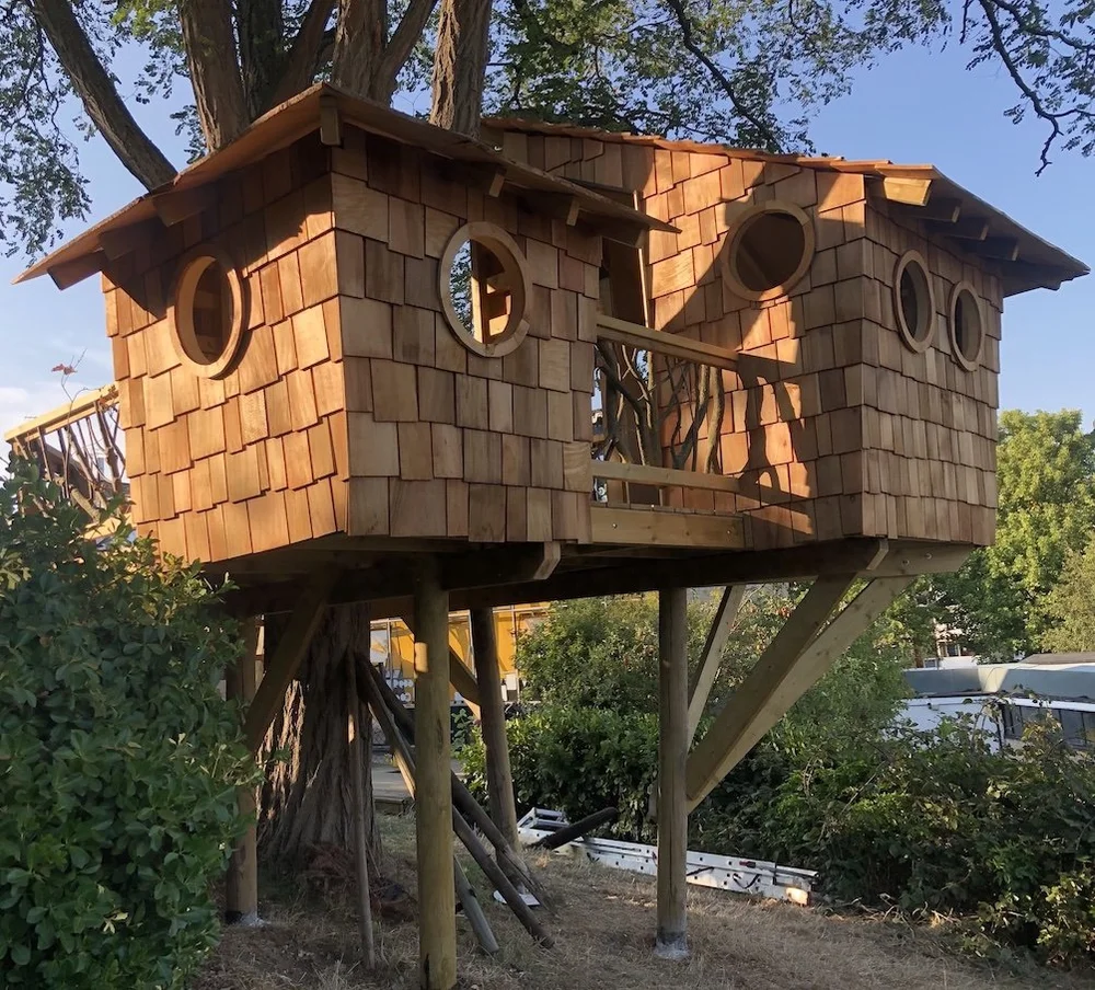 Everything you need to know about getting a treehouse built — Root and ...
