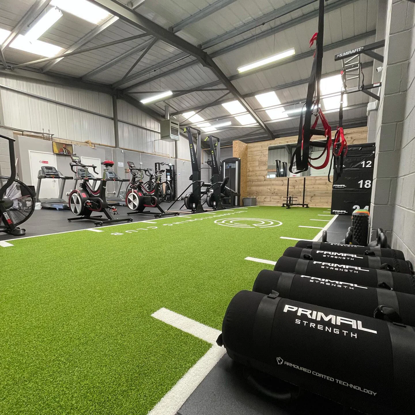 Gallery 1 — THE CONDITIONING CLUB