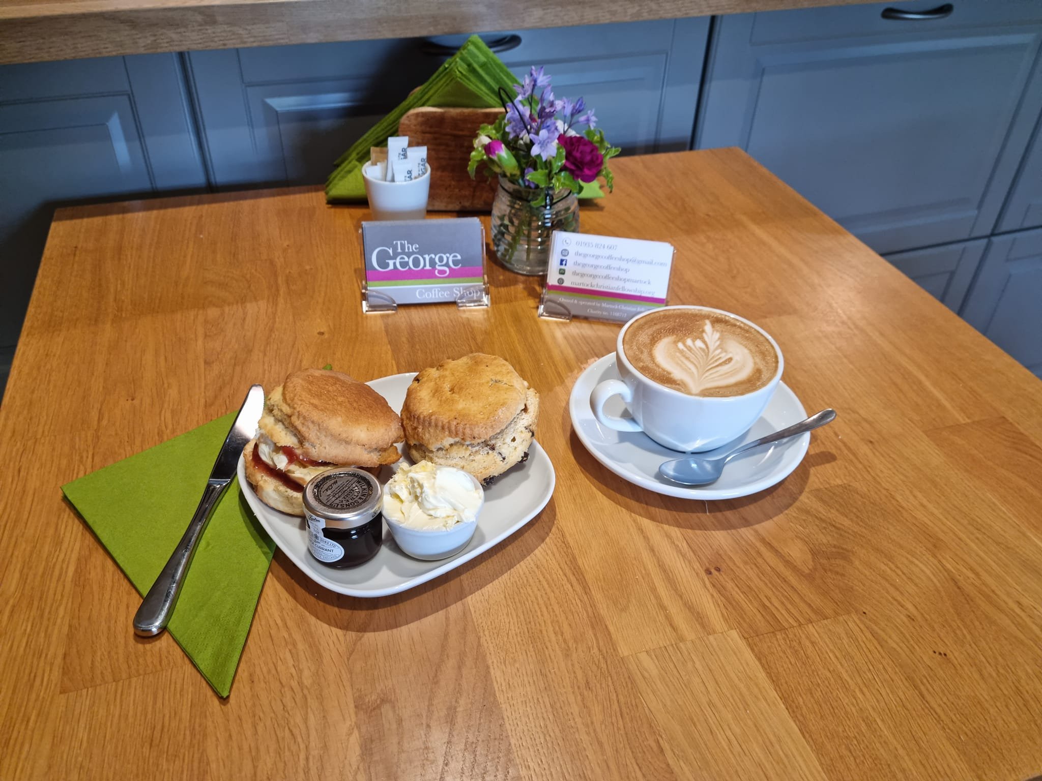 The George Coffee Shop — Martock Christian Fellowship