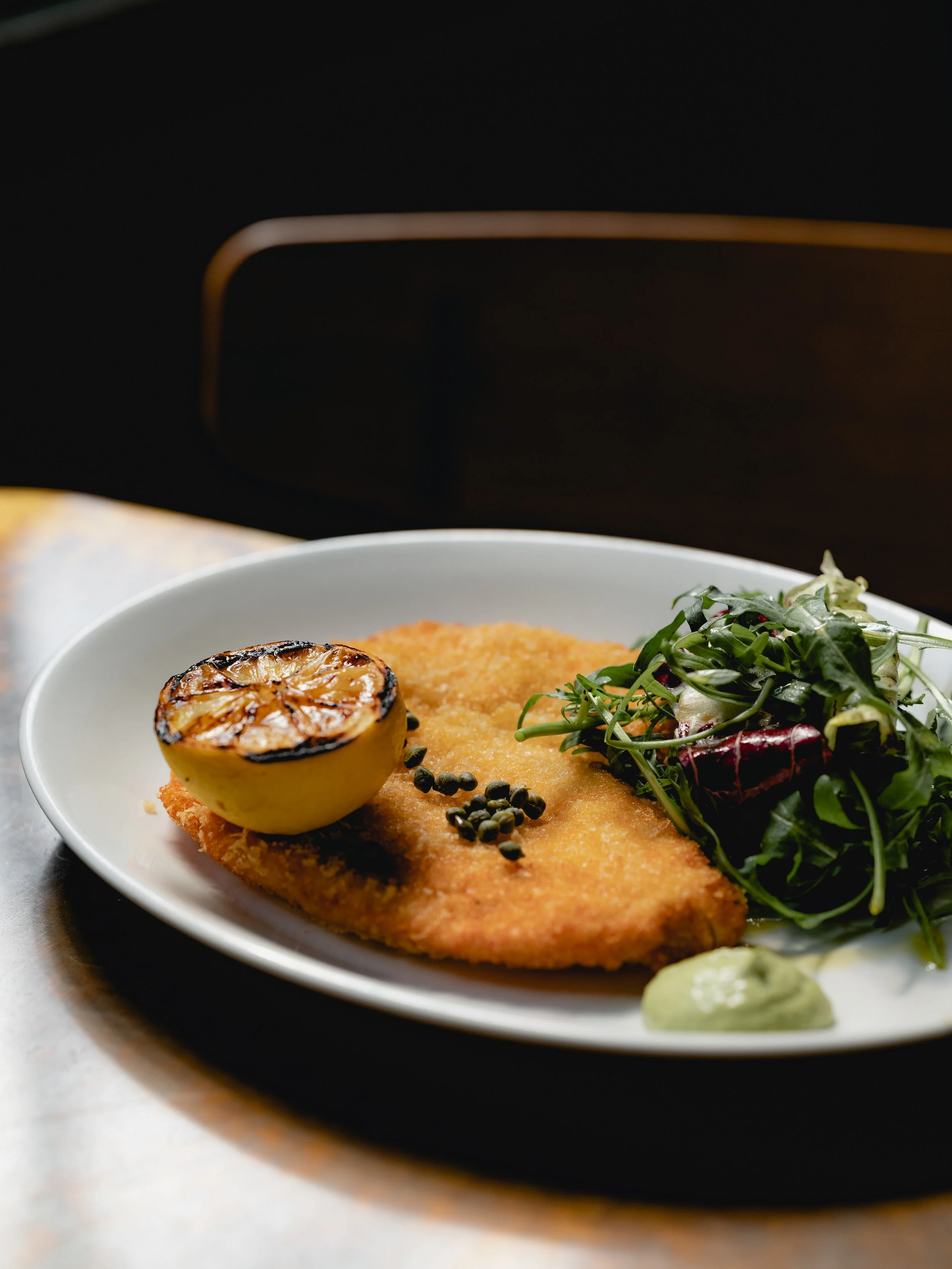 The Dining Room - The Italian Greyhound, Marylebone — THE ITALIAN GREYHOUND