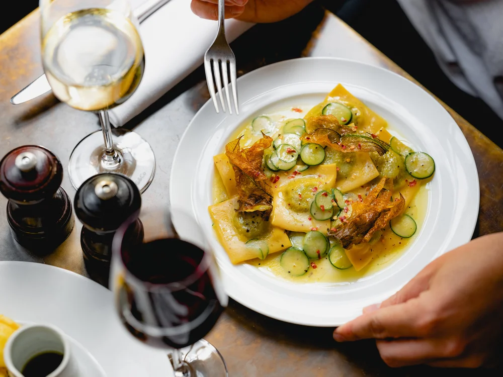 Menus — THE ITALIAN GREYHOUND