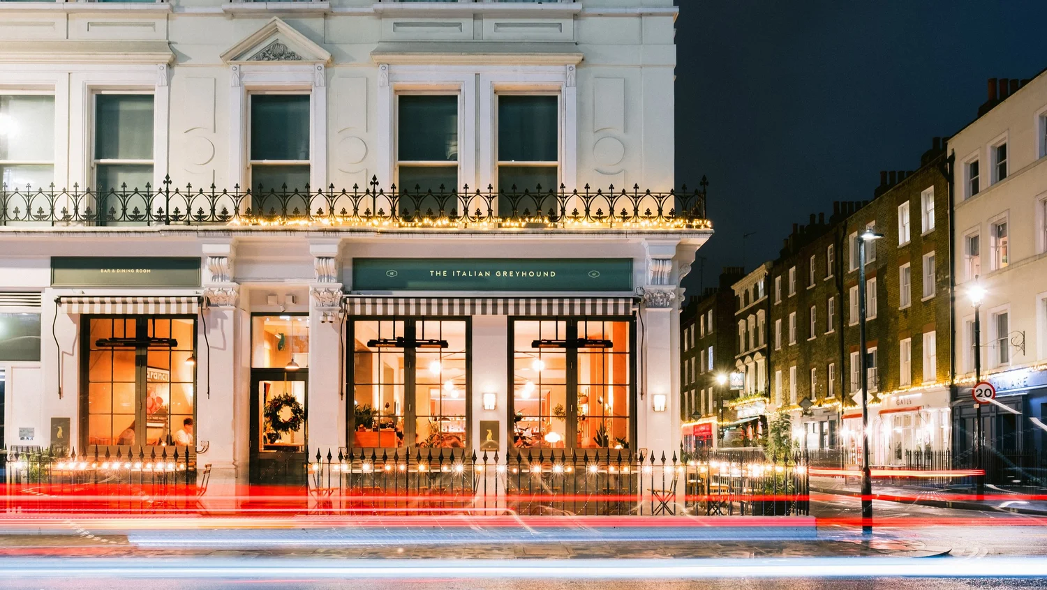 THE ITALIAN GREYHOUND