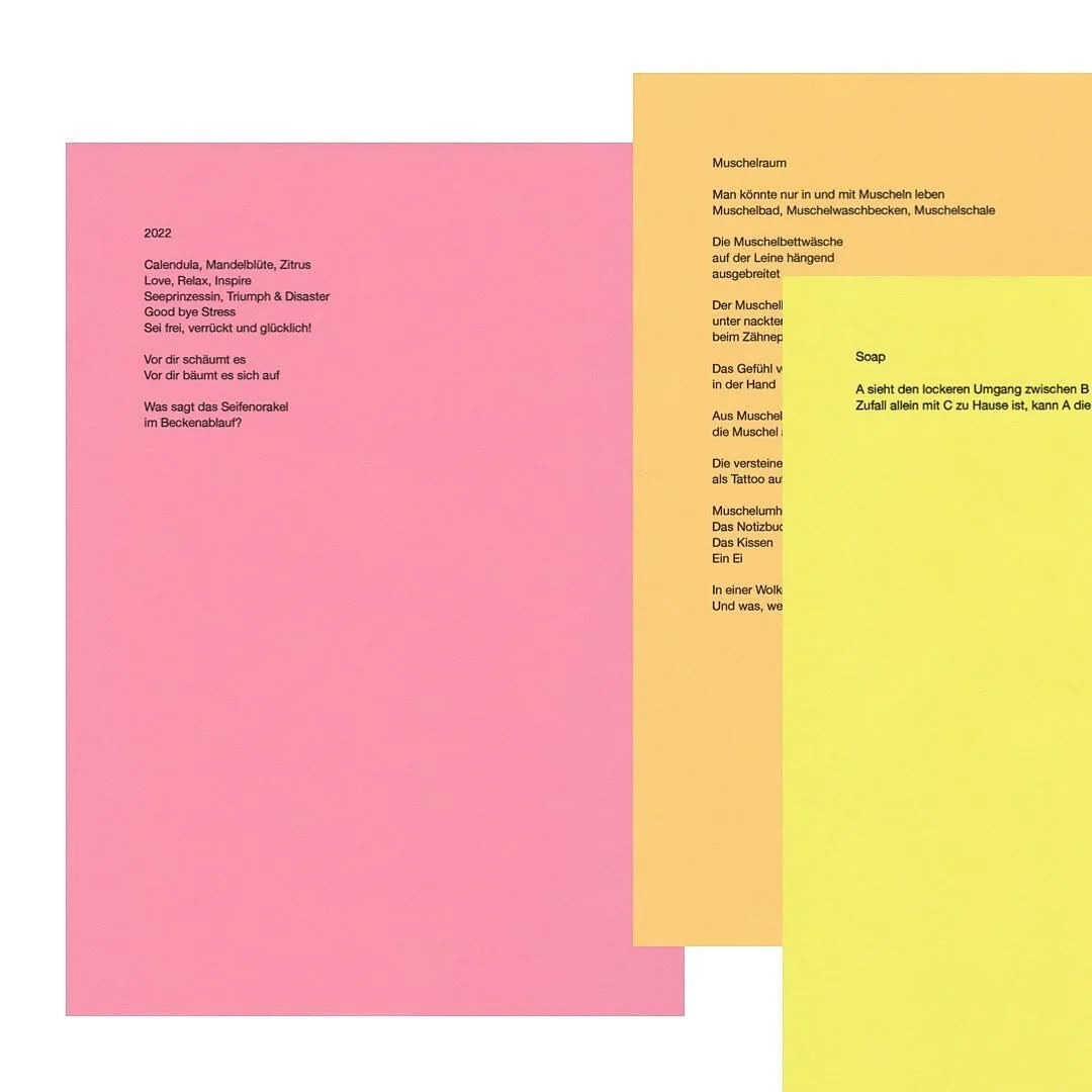 Kontakt — zarte Horizontale