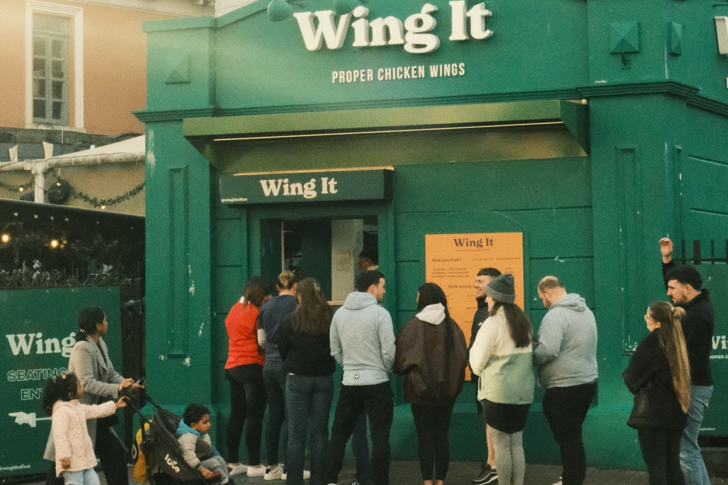 Menu — Wing It Belfast