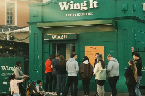 Menu — Wing It Belfast