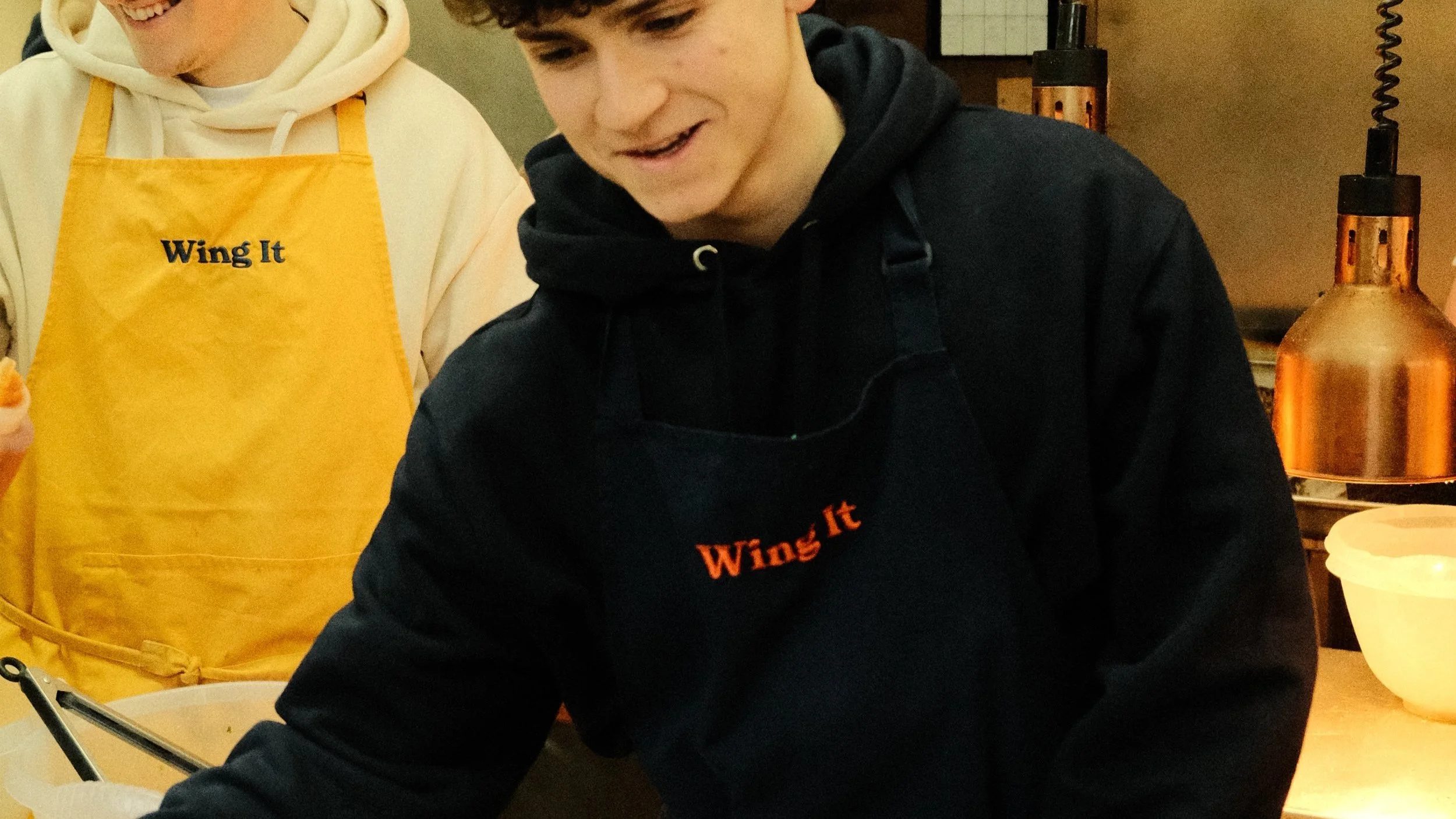 Menu — Wing It Belfast