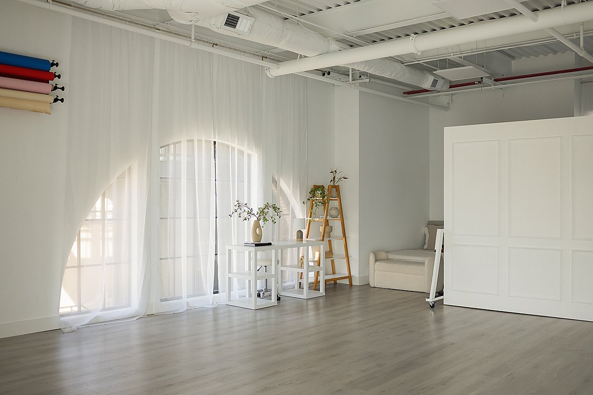 Natural Light Photography Studio for Rent in Alpharetta, GA | Katya ...