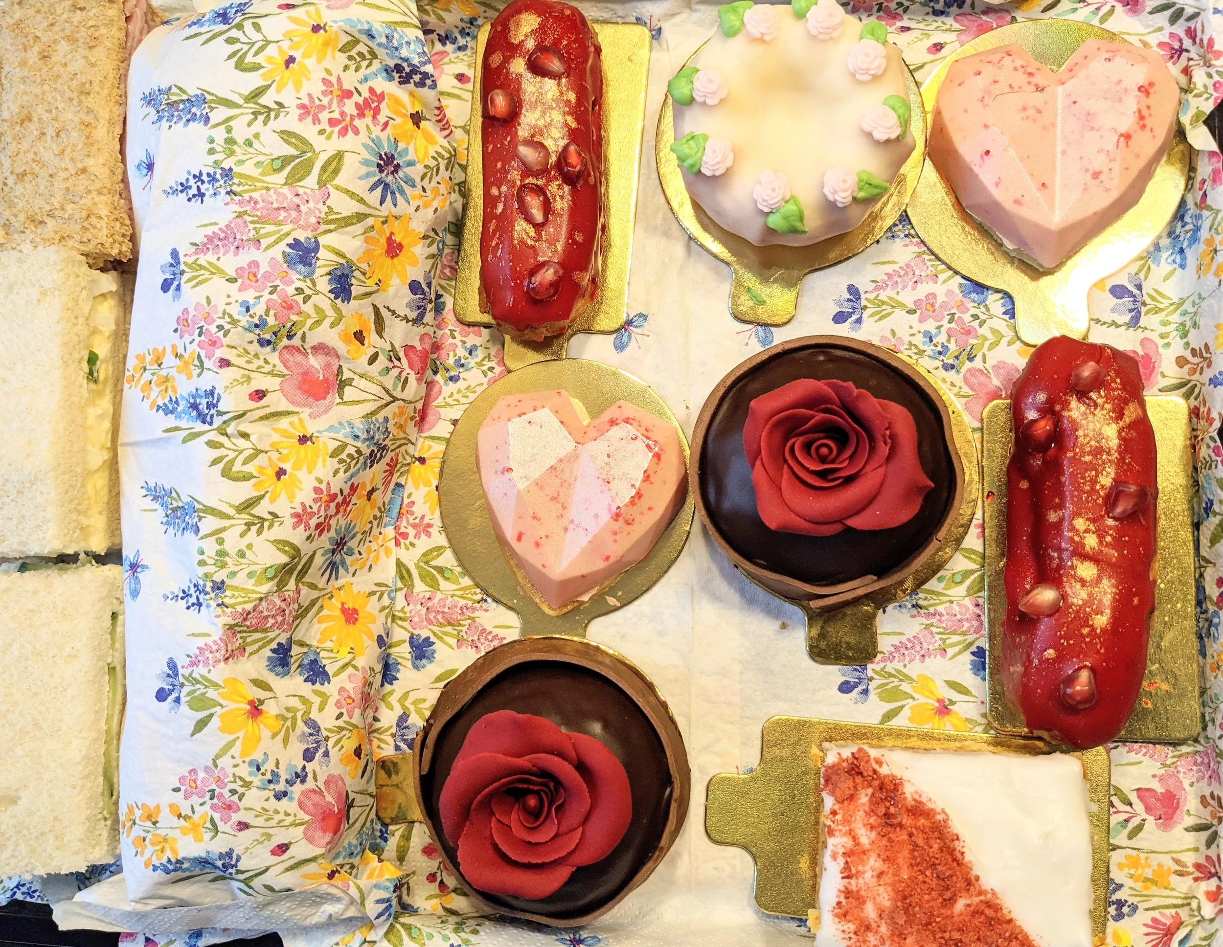 Valentine's Afternoon Tea — fabpatisserie.com