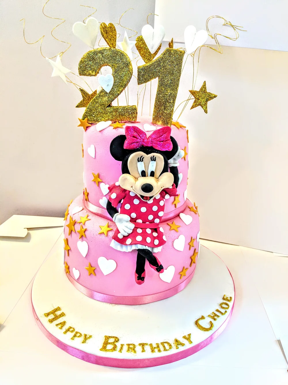 Minnie Cake