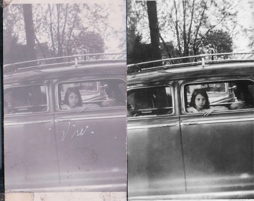 Photo Restoration — E Brumley Creative