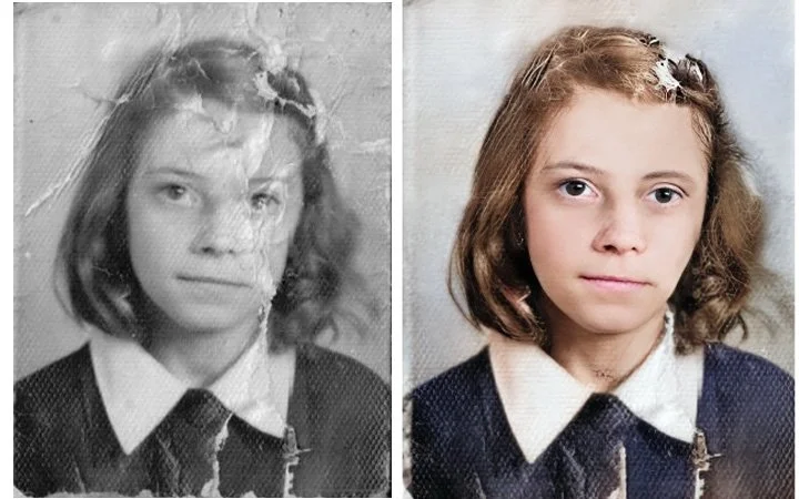 Photo Restoration — E Brumley Creative