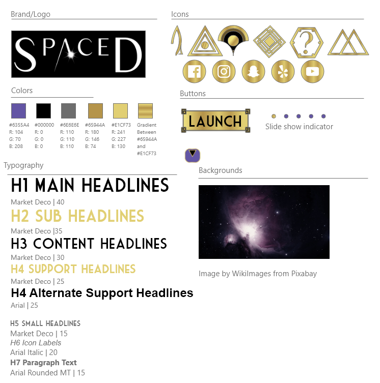 UX/UI — E Brumley Creative