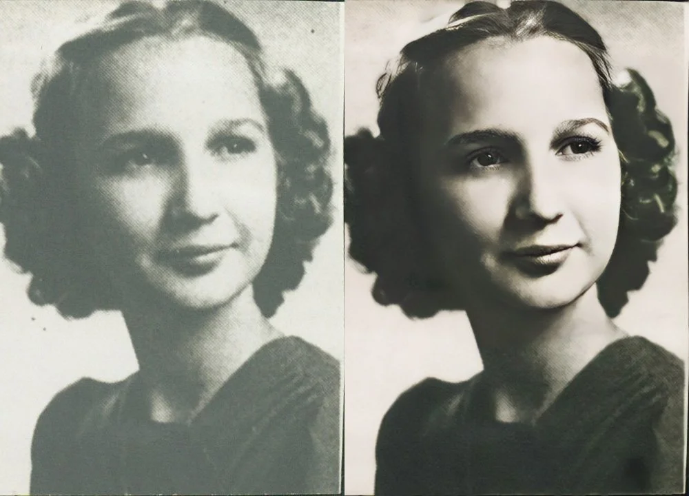 Photo Restoration — E Brumley Creative