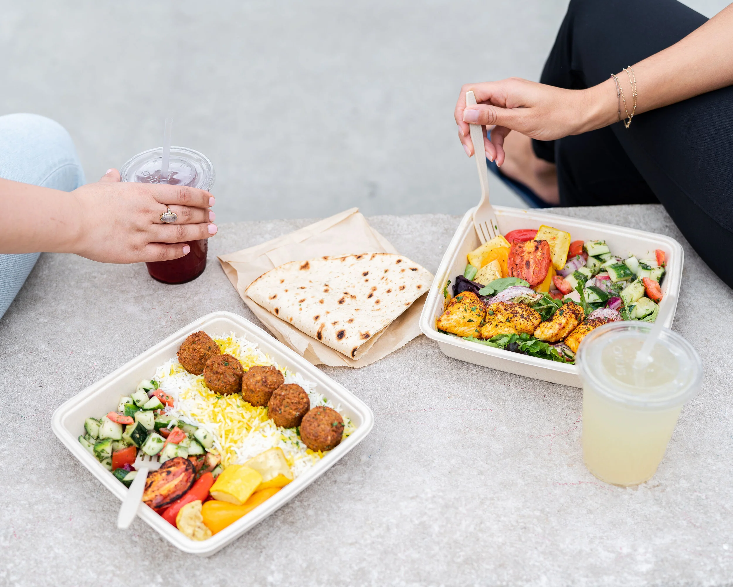 Middle eastern restaurant - Sheesh Grill